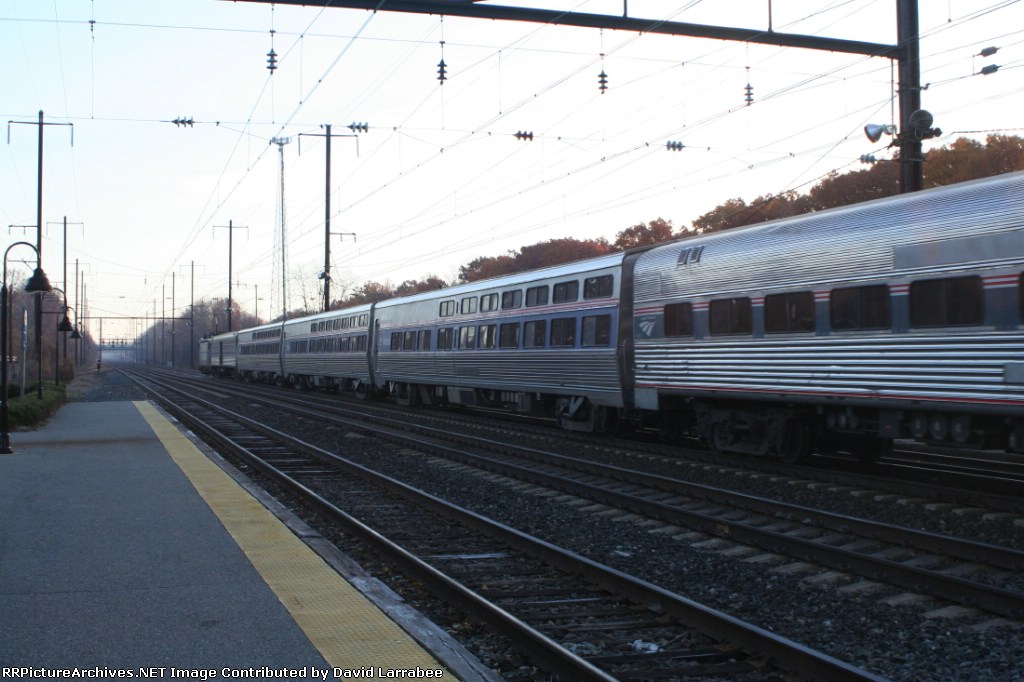 Silver Meteor Train #98
